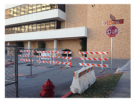 UTHSCSA - Facilities Management - Closure of Service Drive to install ...