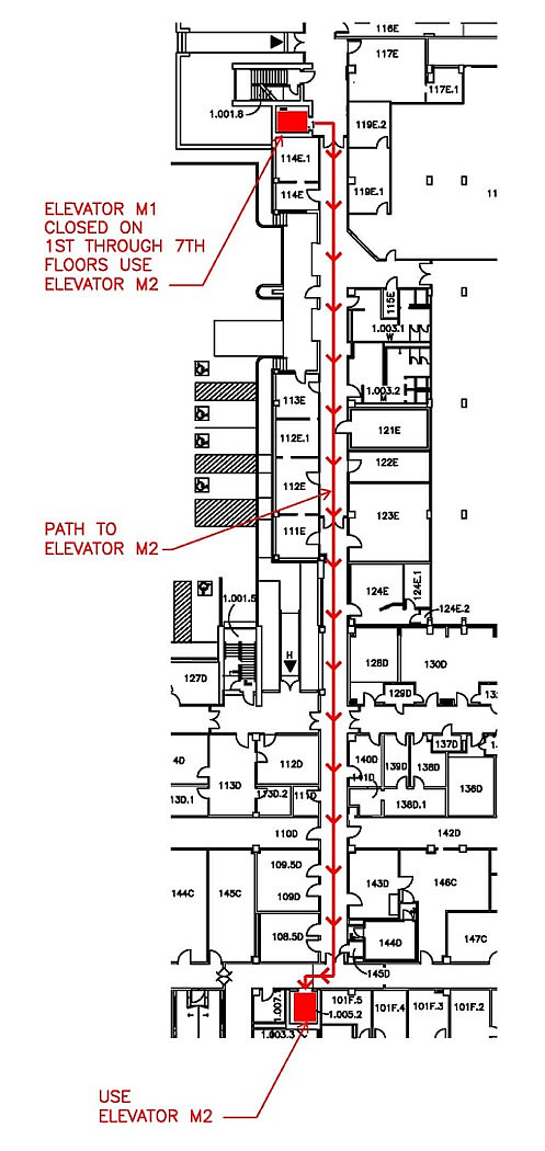 UTHSCSA - Facilities Management - M1 Elevator Outage in Medical School Starting Nov 2