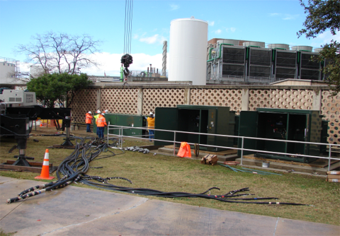 UTHSCSA - Facilities Management - Electrical Power Outage for the Long Campus