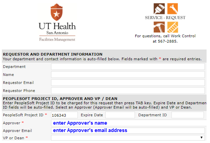 UTHSCSA Facilities Management - Issues with Microsoft PowerApps Affecting Report-A-Problem App