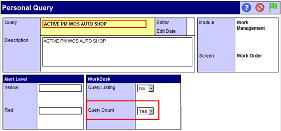 UTHSCSA - Facilities Management - ISO How-To - Creating a Query in AiM