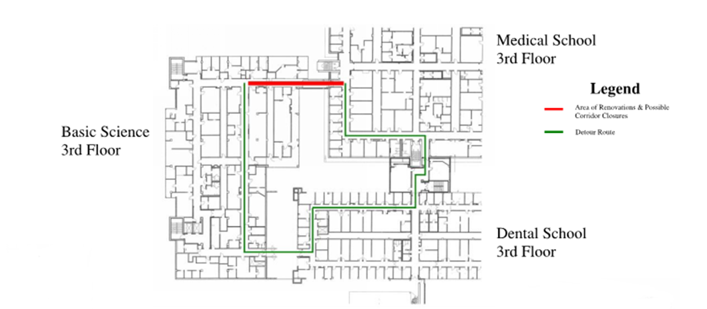 UTHSCSA - Facilities Management - Corridor Improvements Department of ...