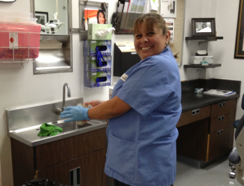 UTHSCSA Facilities Management - HSC Celebrates "Housekeeping Week" on ...